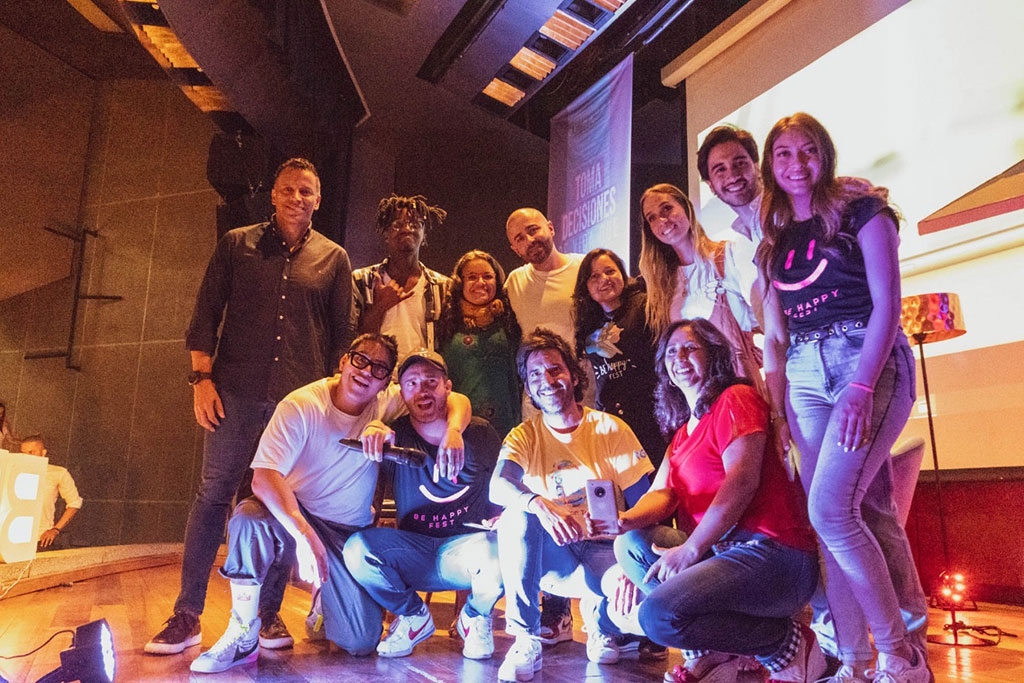 La alegría de Be Happy Fest, inspiró y contagió de felicidad a más de ...