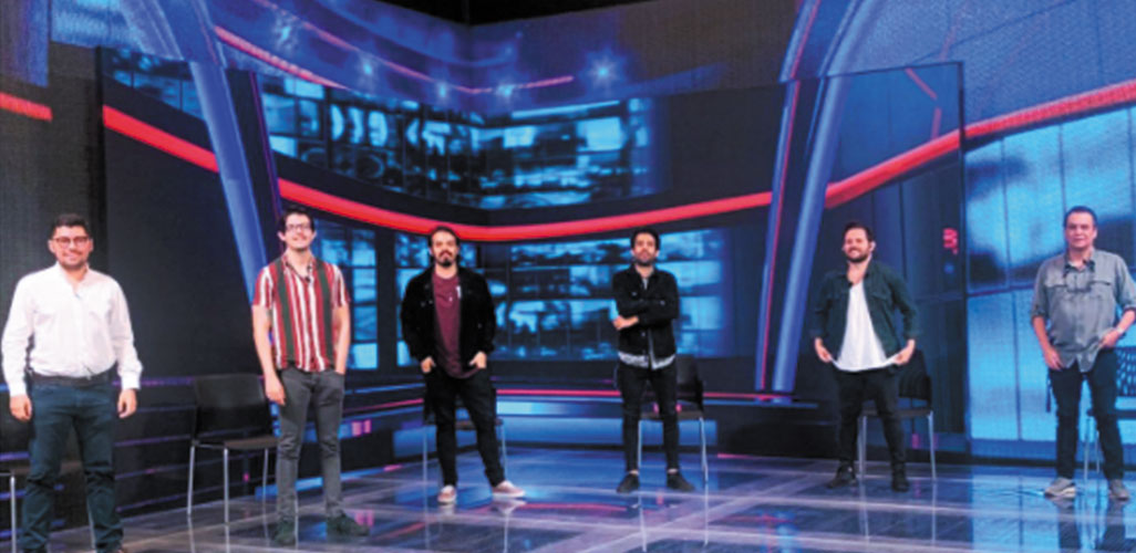 "Juntos de Nuevo" concierto virtual de Percance. - La Revue