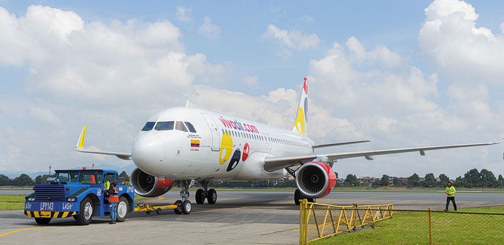 Viva Air se ratifica como una aerolínea segura y confiable, al ser la ...